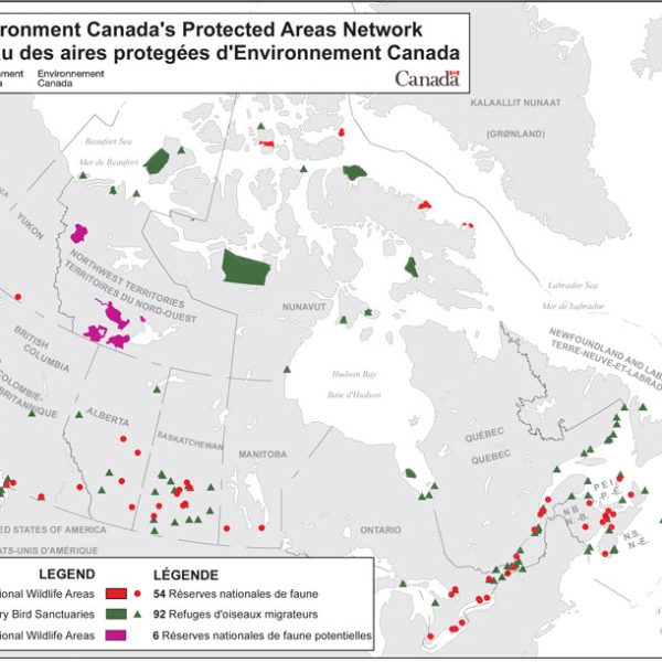 Environment Canada's Protected Areas Network - Hinterland Who's Who