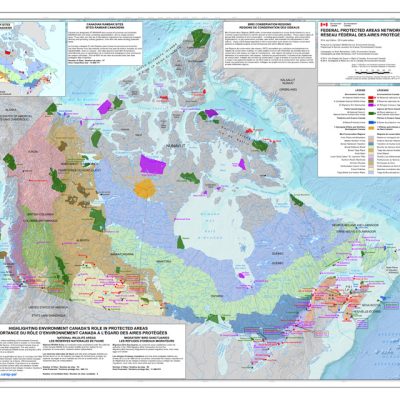 Environment Canada's Protected Areas Network - Hinterland Who's Who